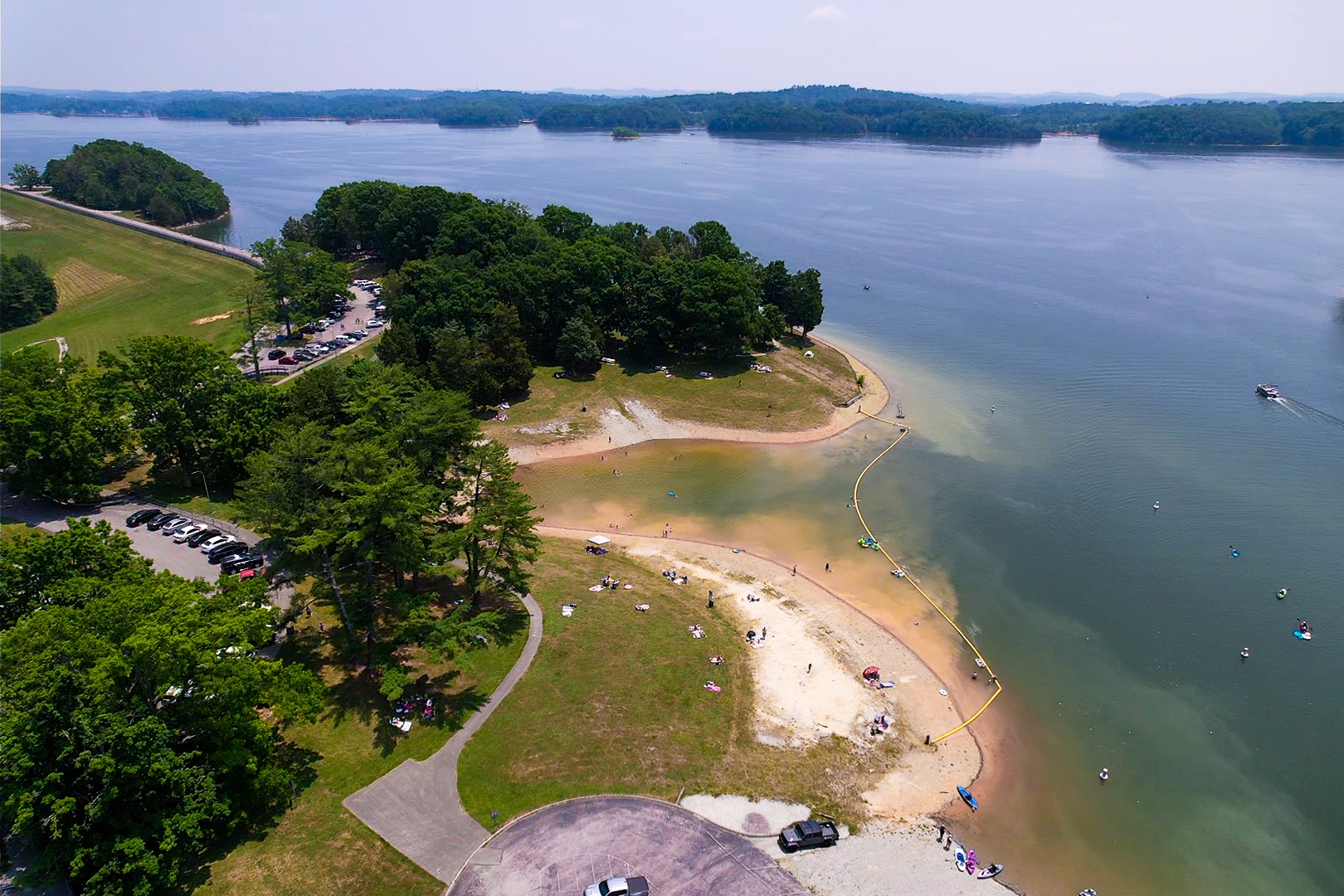 Cherokee Dam Campground Jefferson City Tn